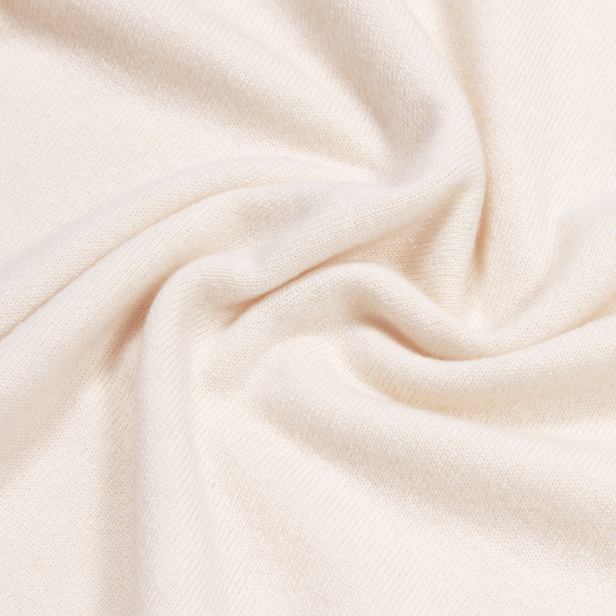 Cashmere Polo Shirt in Cream – Colhay's